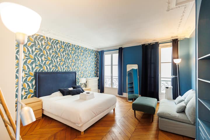 Grand Appartement 4 Chambres Proche Bastille - París