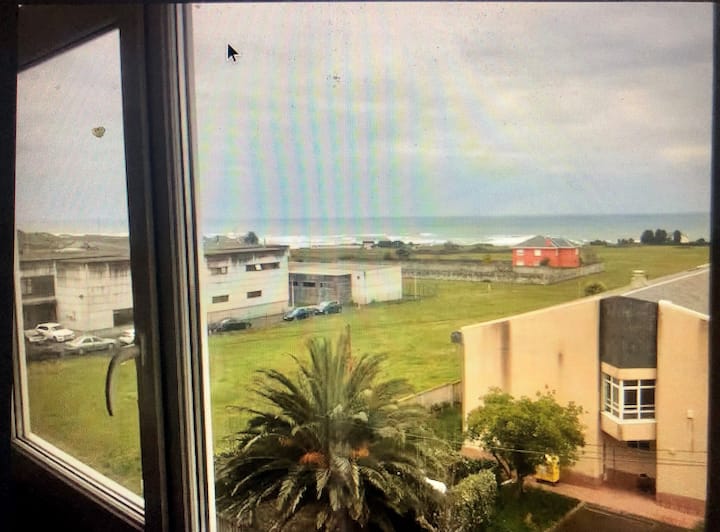 Vistas Al Mar Y Playas, Terraza - Foz