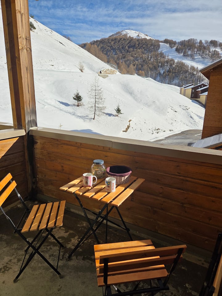 2 Pièces Hauteurs De La Foux - La Foux d'Allos