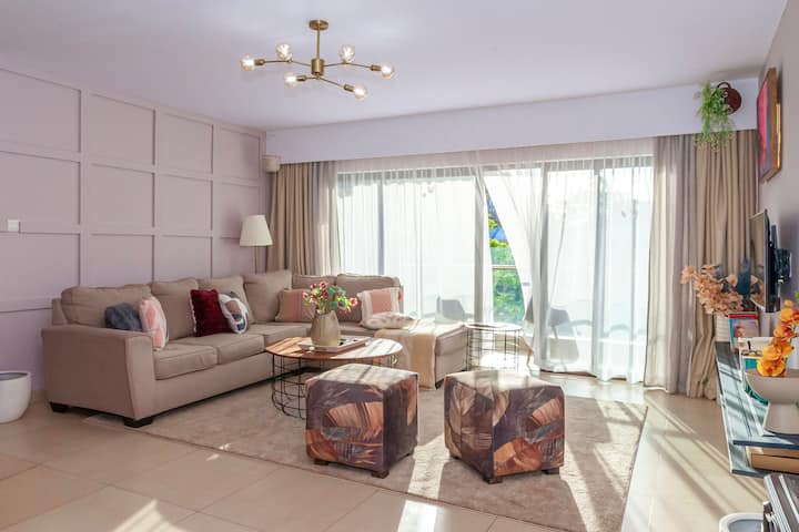 The Spatial_place •W/pool, Balcony & Gym - Nairobi