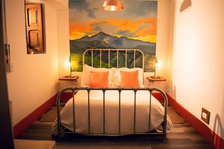 Chambre Double Chez Producteur De Café - Salgar