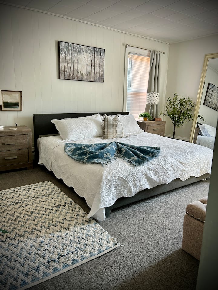 Brik House~pct, Mid-term, King Bed, Upmc, 1b-1b - Williamsport, PA