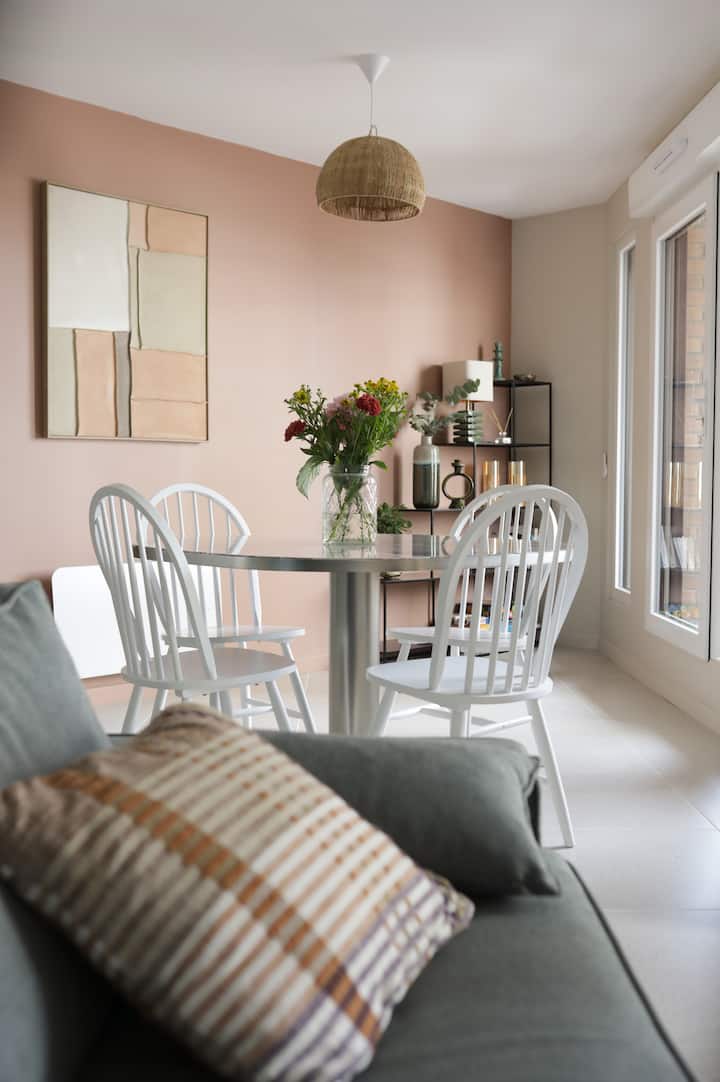 La Marée Douce ~ Vue Mer Et Plage à 1 Min - Dunkirk