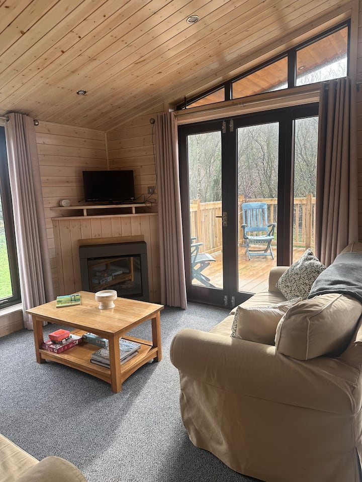 Secluded/sauna/enclosed Deck/corfe 10 Min Walk - Dorset