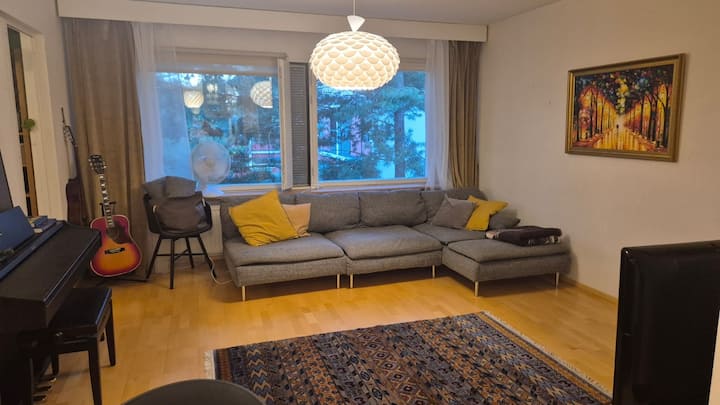 Tilava Huoneisto Viikonlopuiksi - Jyväskylä