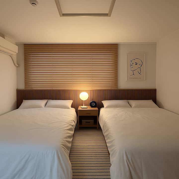 강남 Nstay/주차/3bed/역5분/공항버스/출장/차병원/coex - Seoul