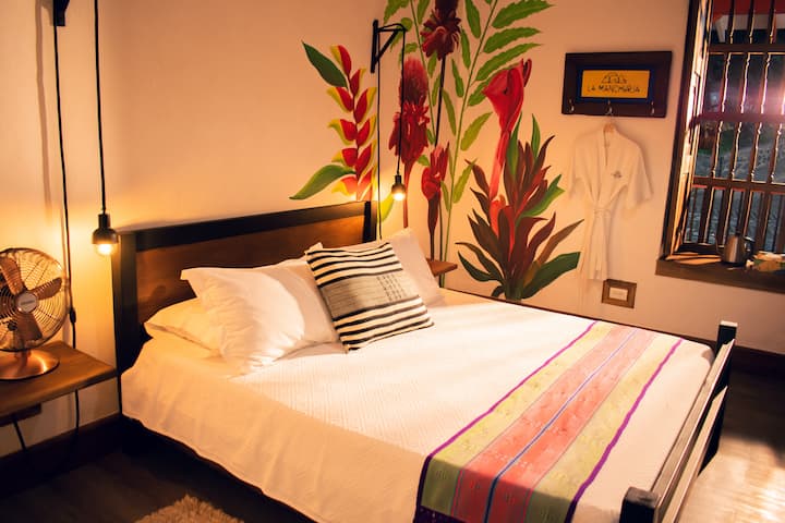 Chambre Familiale 4 Pers Chez Producteur De Café - Salgar