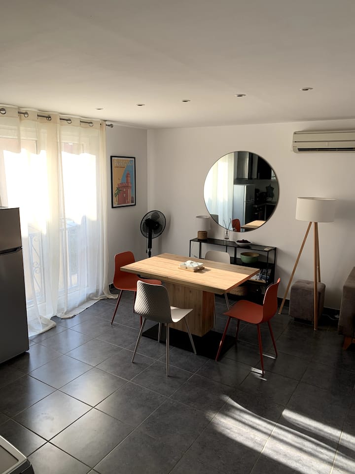 Appartement T2 Proche De La Mer - Sainte-Marie