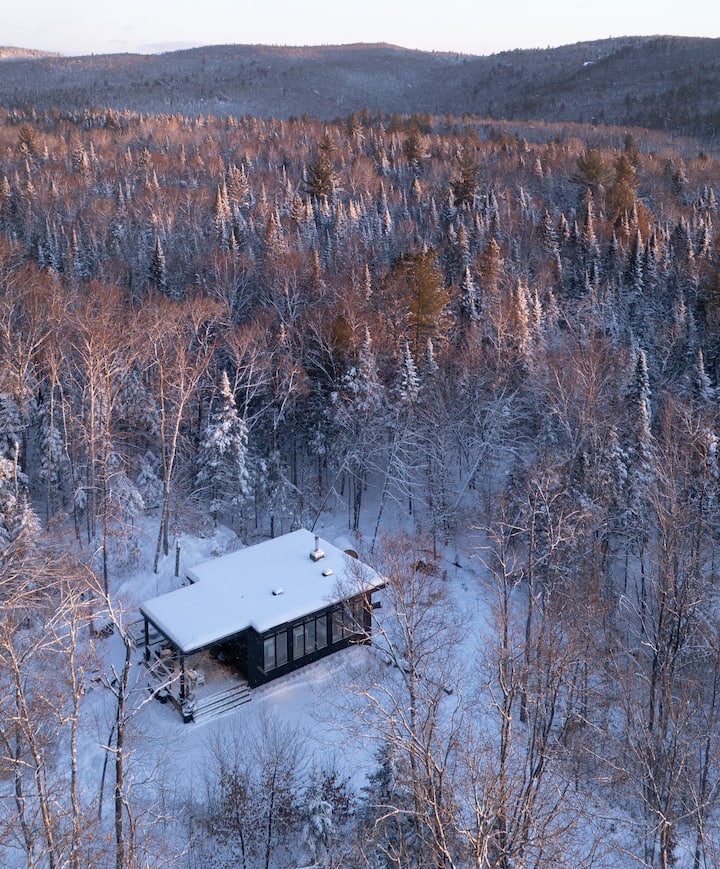 Expérience Unique De Chalet Boutique. Sauna/spa - New England