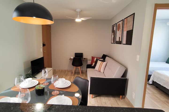 Apê C/ Lava E Seca | Uel & Expo - Londrina