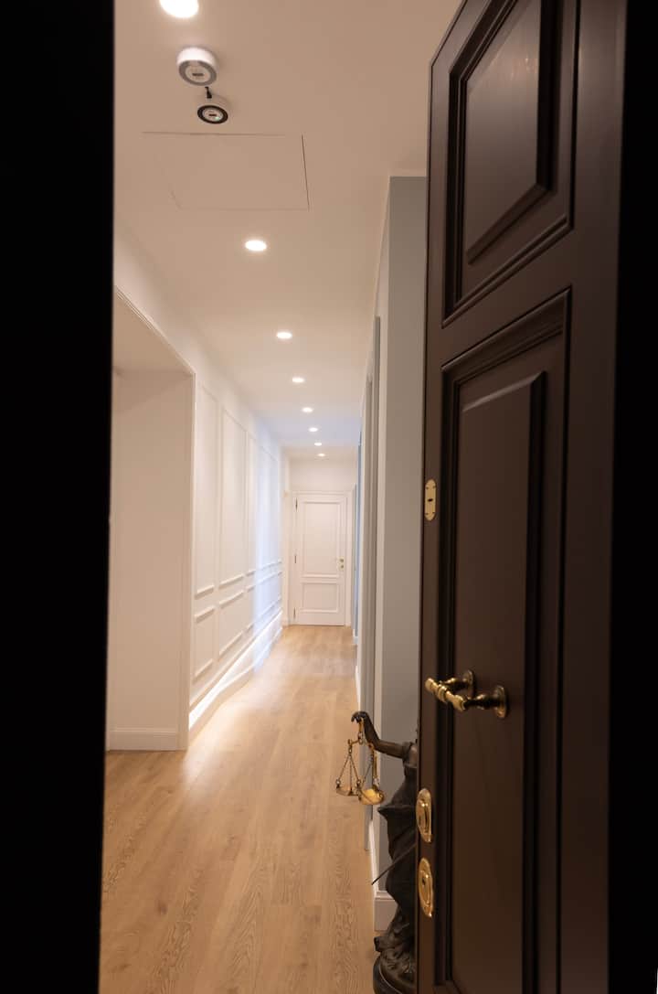 Luxury Apartment Near Station - Rome