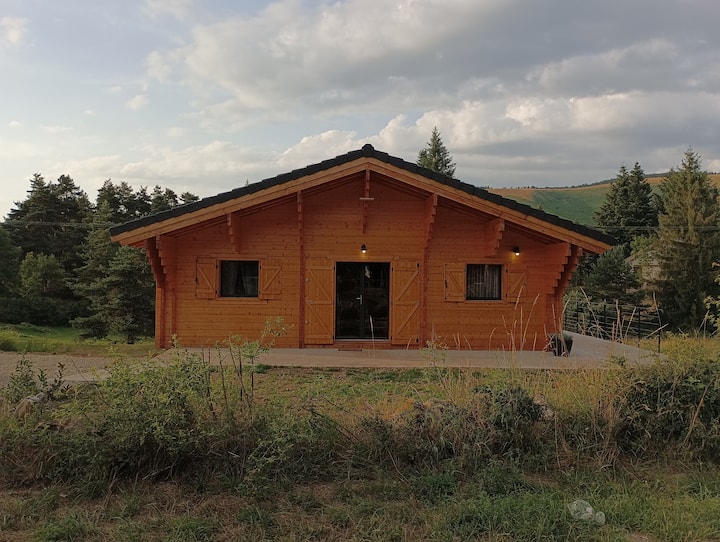 Chalet L'aigoual -Lac Du Bonheur - Saint-Sauveur-Camprieu
