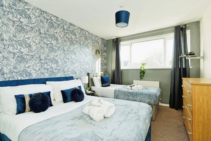 Canterbury 3br Holiday Home|free Parking - Canterbury