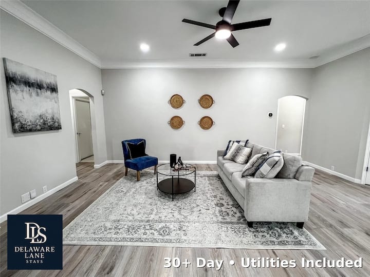 Furnished 4br • 30+ Day • Near The Star & Toyota - Frisco, TX