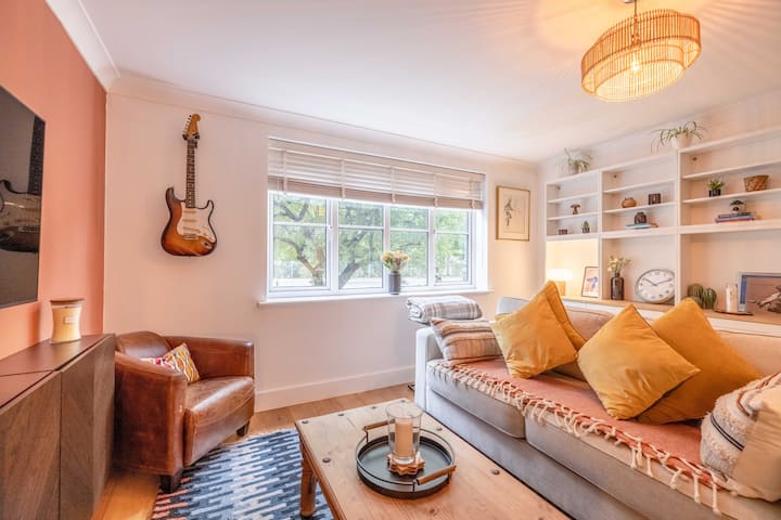 Cozy 1br Opposite Ascot Racecourse + Free Parking - Bracknell