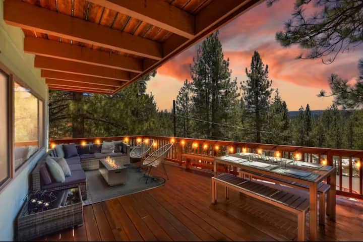 The Pinnacle Cabin - Big Bear Lake, CA