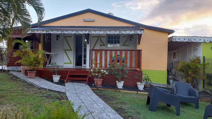 Bungalow Les Colibris D'or - Anse des Rochers