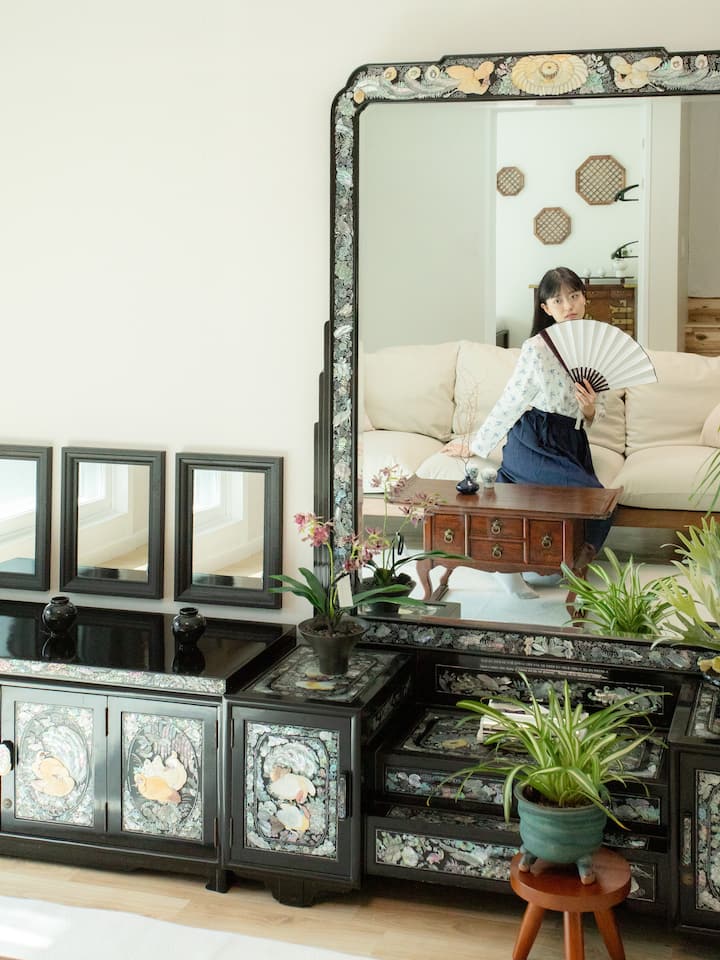 [2인무료이벤트]5r/q6bed/2bath/최대16인/광안리해변도보3분/역세권/평일주차지원 - Busan