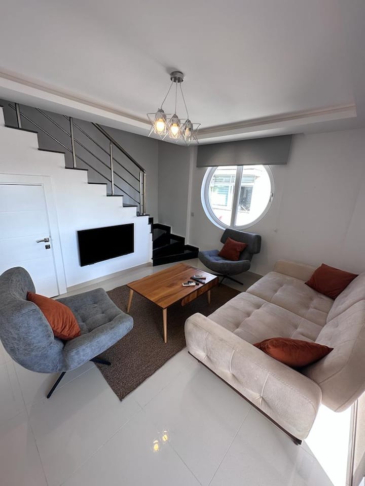 Дуплекс 3+1, центр, Клеопатра - Alanya