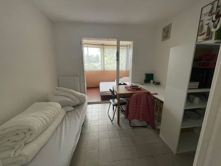 Studio De La Petite Gare De Bandol - Bandol
