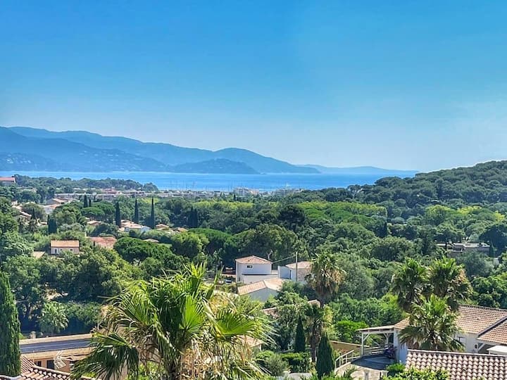 Maison Vue Mer Au Calme - Bormes-les-Mimosas