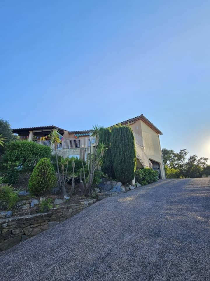 Maison Vue Mer Au Calme - Bormes-les-Mimosas