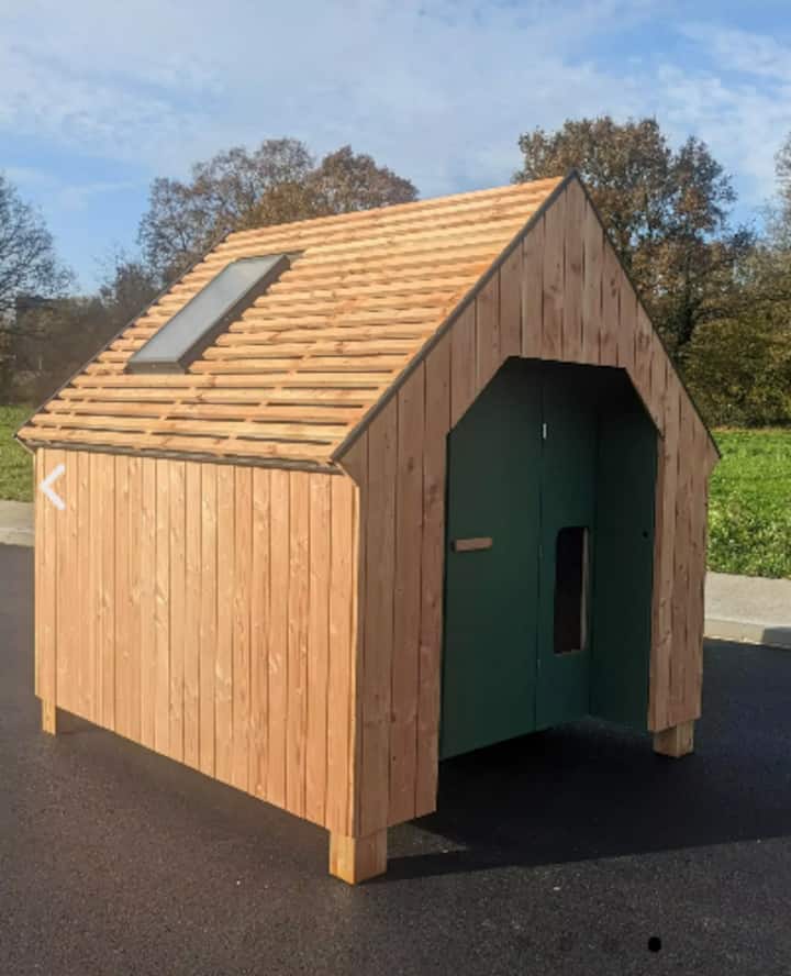 L’escale – Cabane Boisée - Montoire-sur-le-Loir