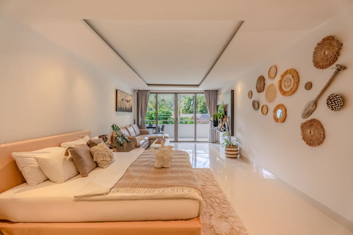 Tranquil Boho Studio Retreat - Pa Tong