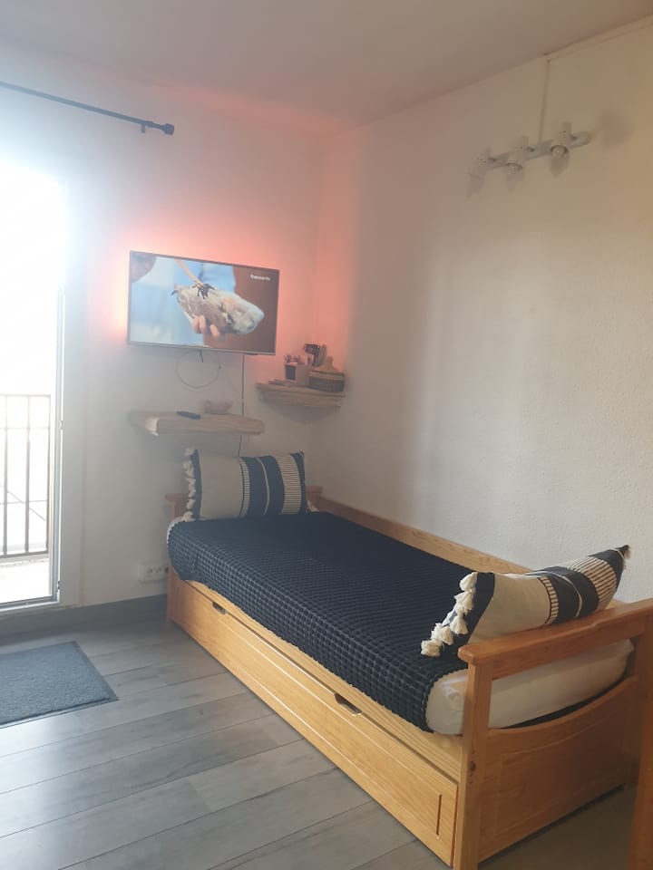 Studio 4 Couchages - Matemale