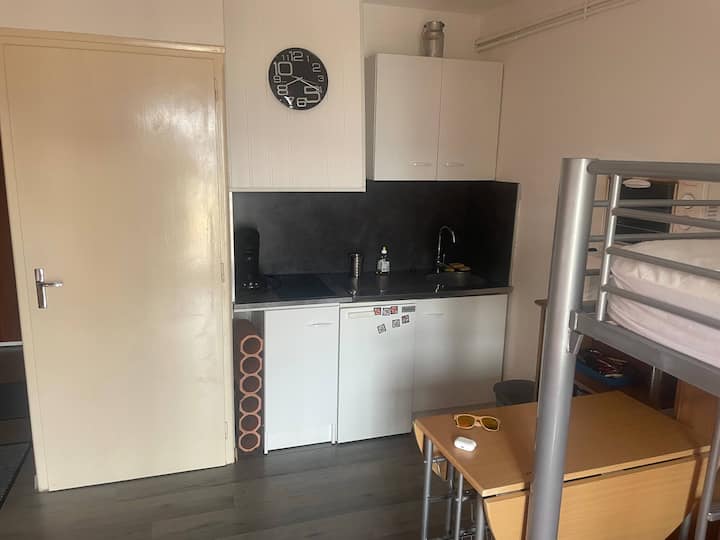 Studio 4 Couchages - Matemale