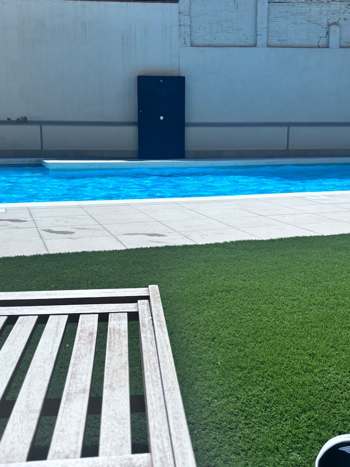 Piso Completo Las Ramblas Con Baño Privado - Barcellona