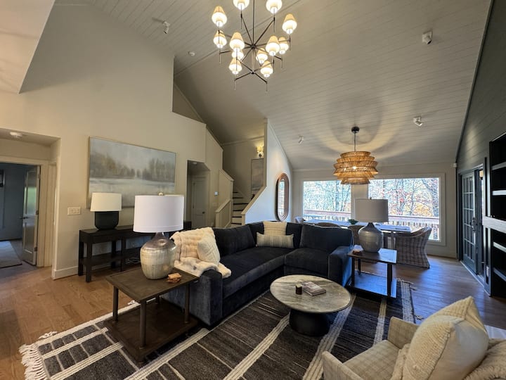 Cedar Creek | Fresh & Refined Mountain Home - Cashiers, NC