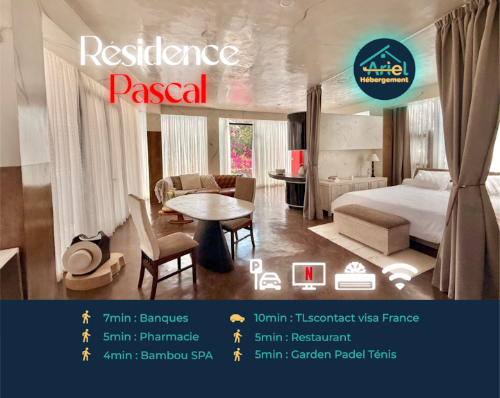 Résidence Pascal-ivandry-moderne & Cosy-flat - Antananarivo