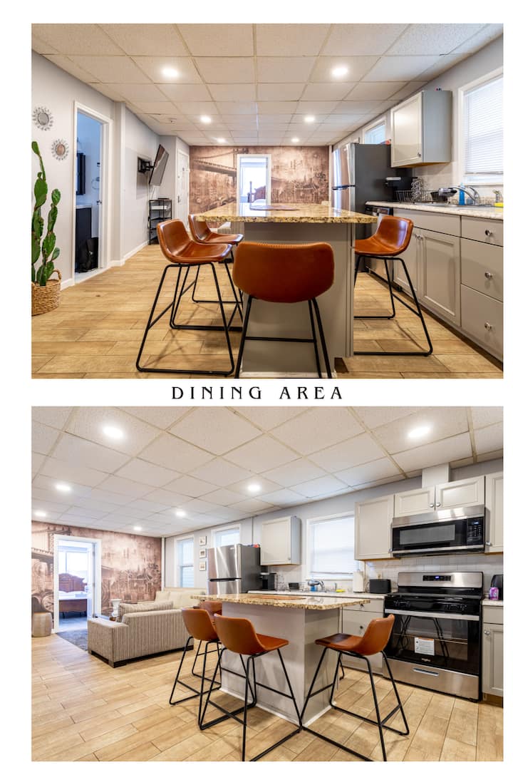 3br/2ba Apt • 9 Beds • Near Nyc • Free Parking - スタテンアイランド, NY