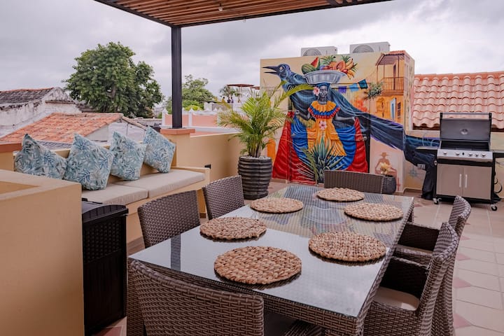 Maison Coloniale à Getsemaní Près Du Centre - Cartagena, Colombia