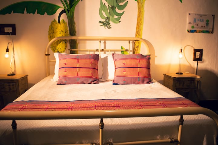 Chambre Double Chez Producteur De Café - Salgar