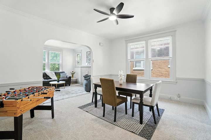 3br, Quiet Street, 10 Min Dtw - Cincinnati