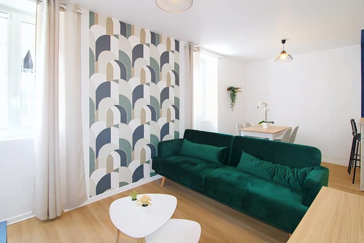 Charmant Logement Art Déco En Centre-ville - Pau