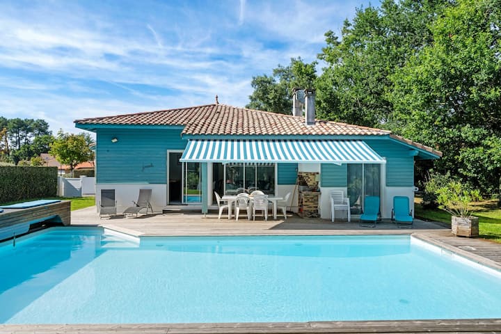 La Maison Bleue - Moliets-et-Maa