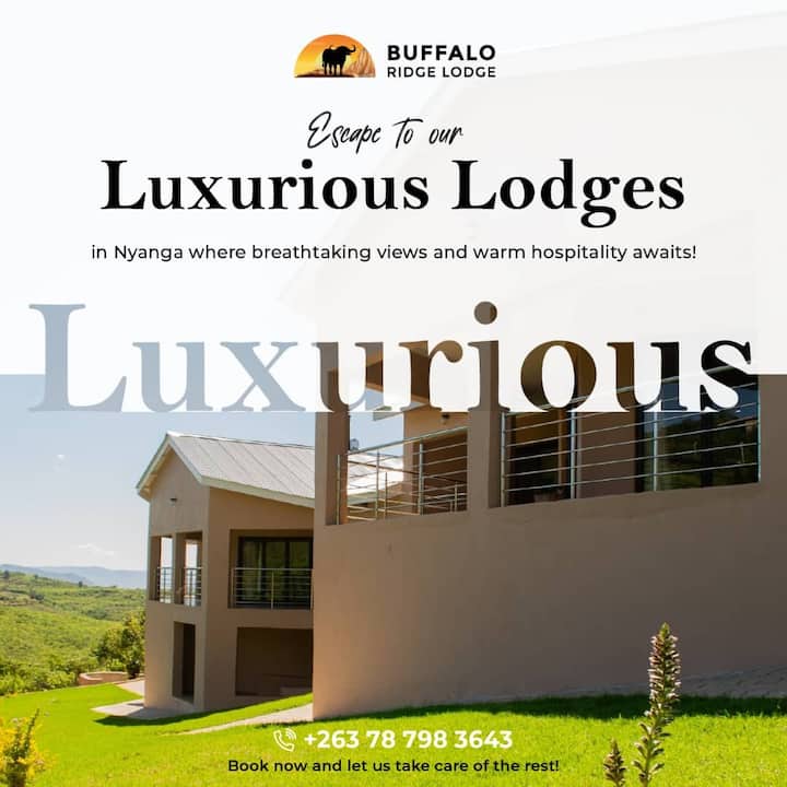 Buffalo Ridge Lodge - Bedsitter-unit 3 - Zimbabwe
