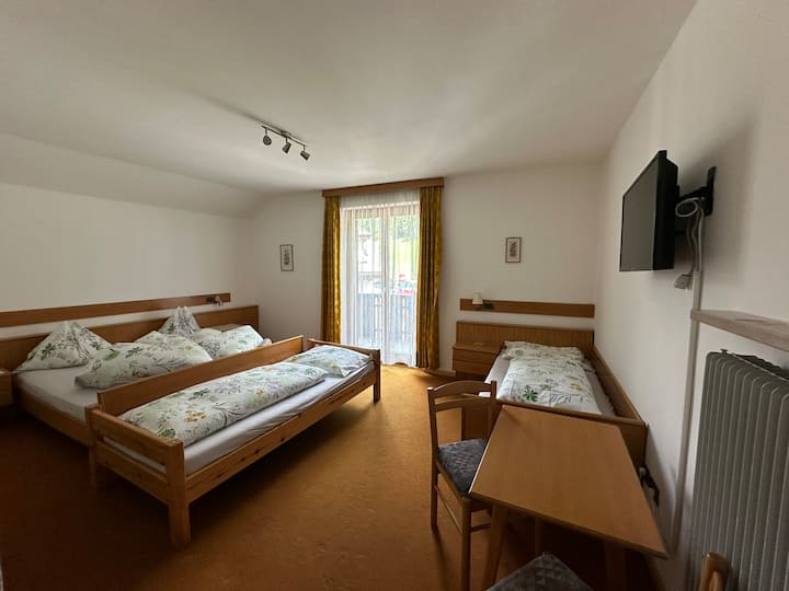 Vierbettzimmer Mit Bergblick - Anterselva di Mezzo