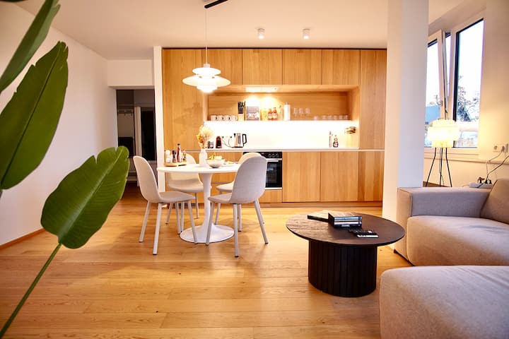 Design 2,5-zi-apt In Stuttgart Nahe Porsche Museum - Stuttgart