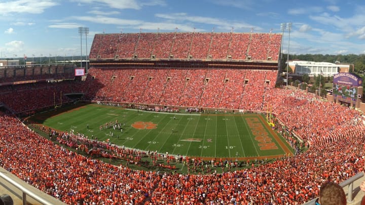 Tiger Tailgating At Its Finest! - Clemson, SC