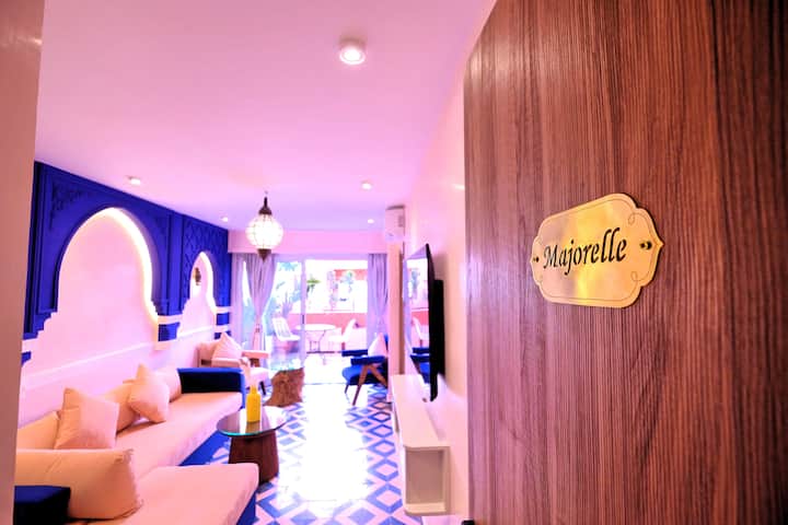 Standing Hôtelier • La Magie De Majorelle - Marrakesh