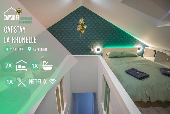 Capstay La Rhonelle - Valenciennes