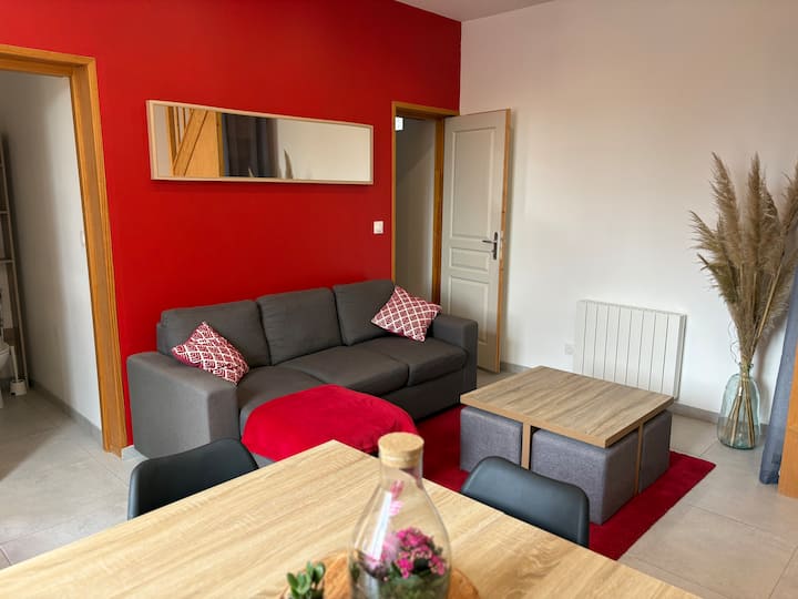 Appartement Au Calme Avec Terrasse - Anet