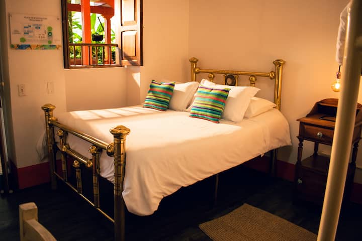 Chambre Familiale 4 Pax Chez Producteur De Café - Salgar