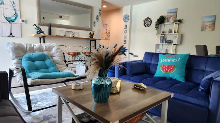 Breezeway-comfy 2 Bedroom, 1 Block From Beach! - Showboat Atlantic City