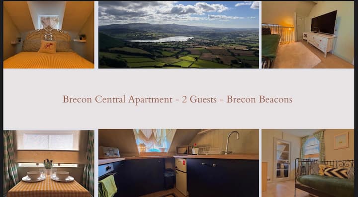 Central Brecon Apartment - Brecon