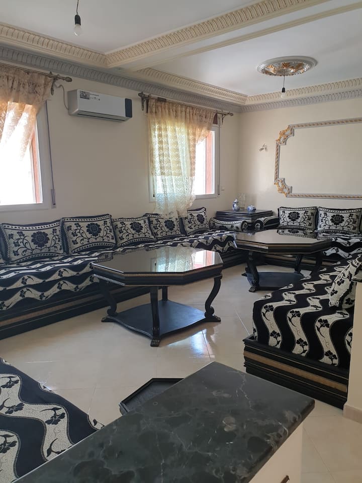Appartement à 7 Min De La Plage - Tetouan